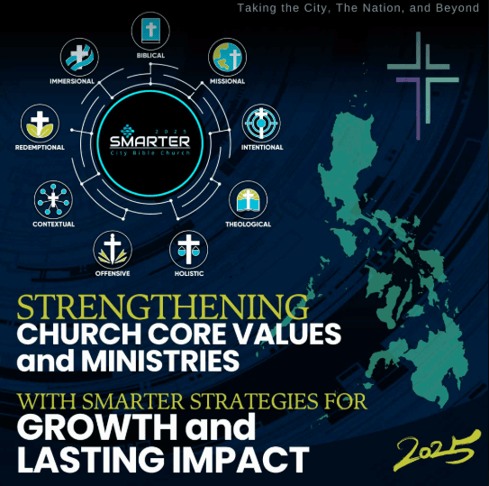 About Us - City Bible Church Philippines